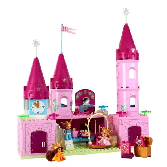 Lego | Toys | Lego Duplo Princess Palace 482 Pink Fairytale Castle ...